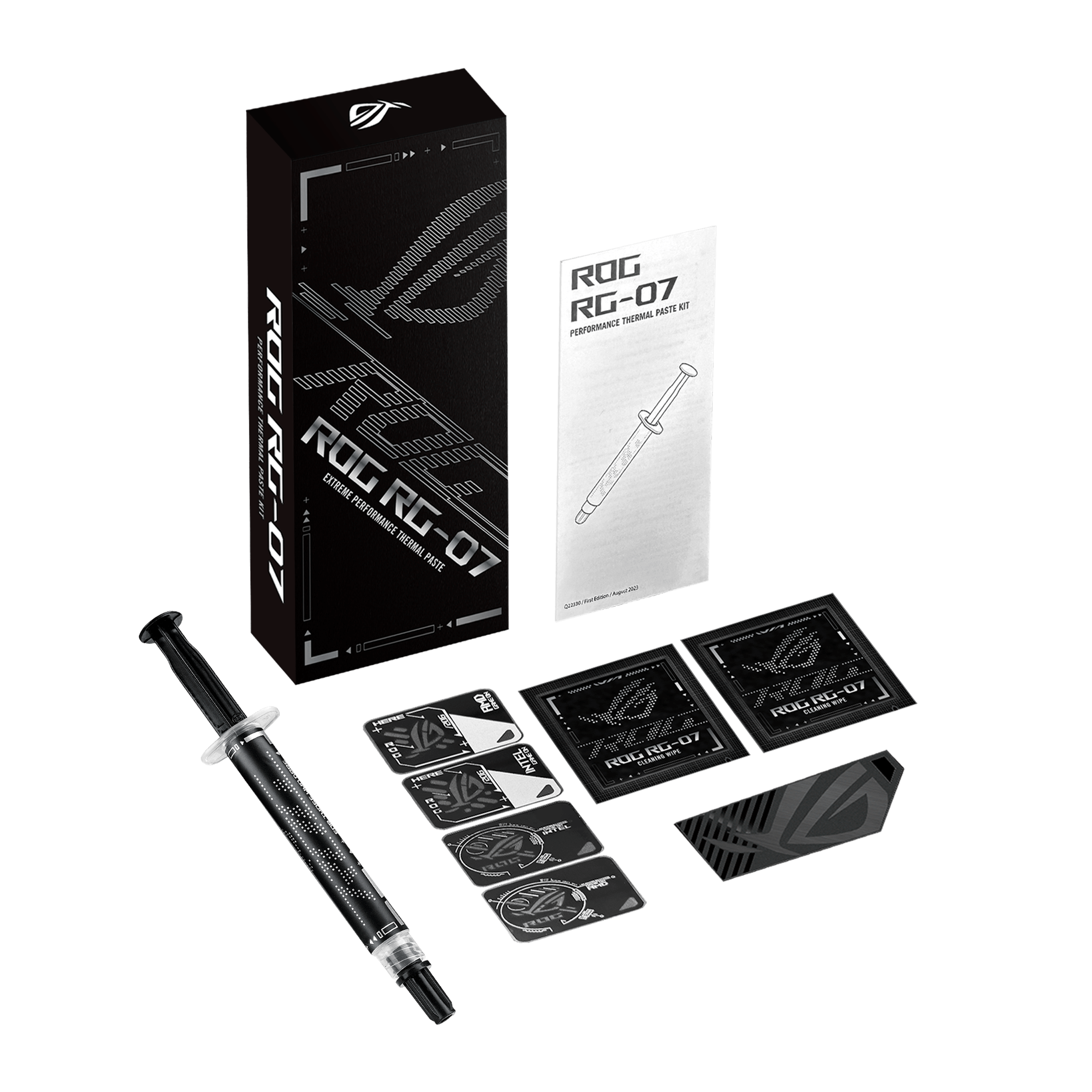 ROG RG-07 PERFORMANCE THERMAL PASTE KIT | Shopee Thailand