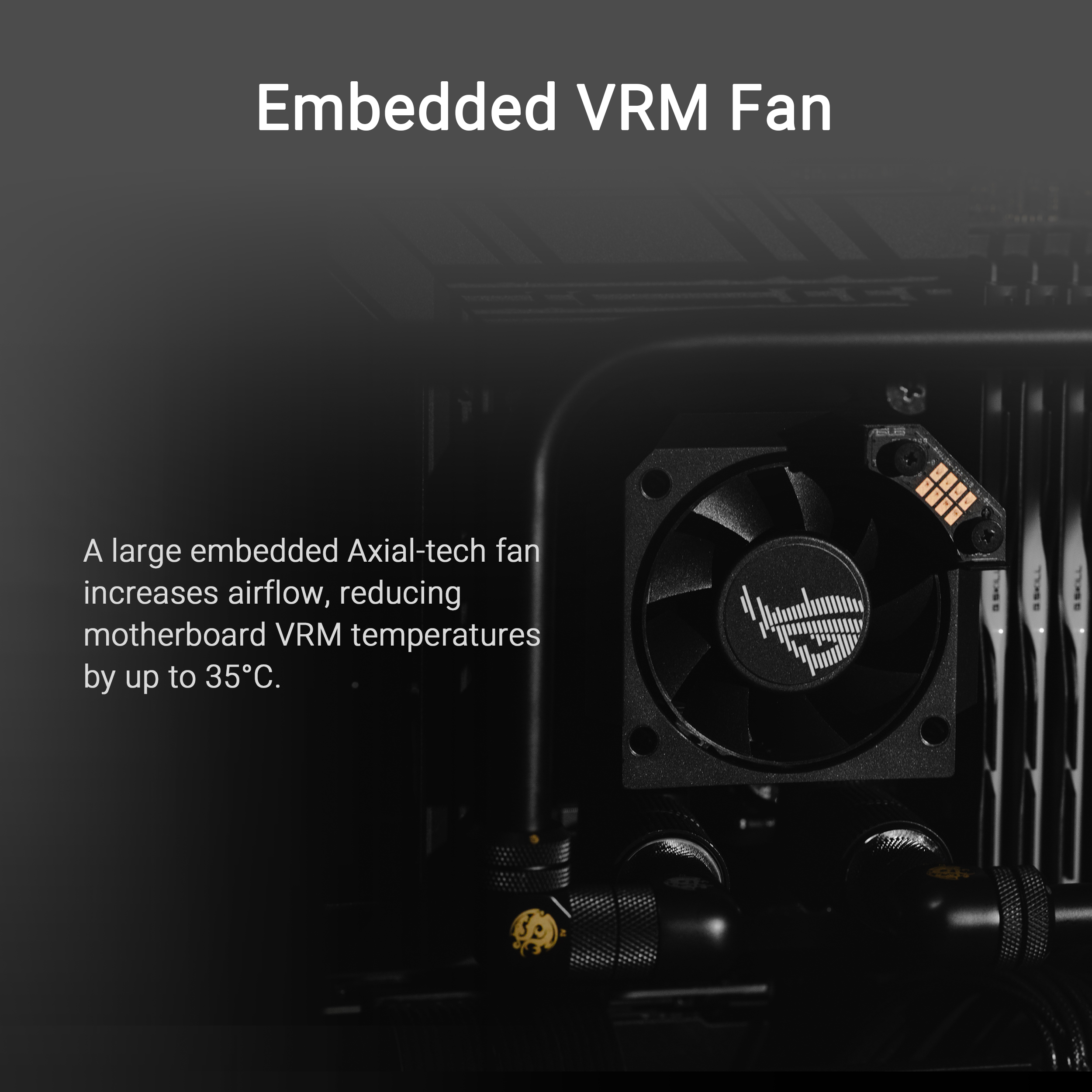 ROG RYUJIN III WB Water Block สำหรับชุดน้ำเปิด (90RC00V0-M0UAY0 ...