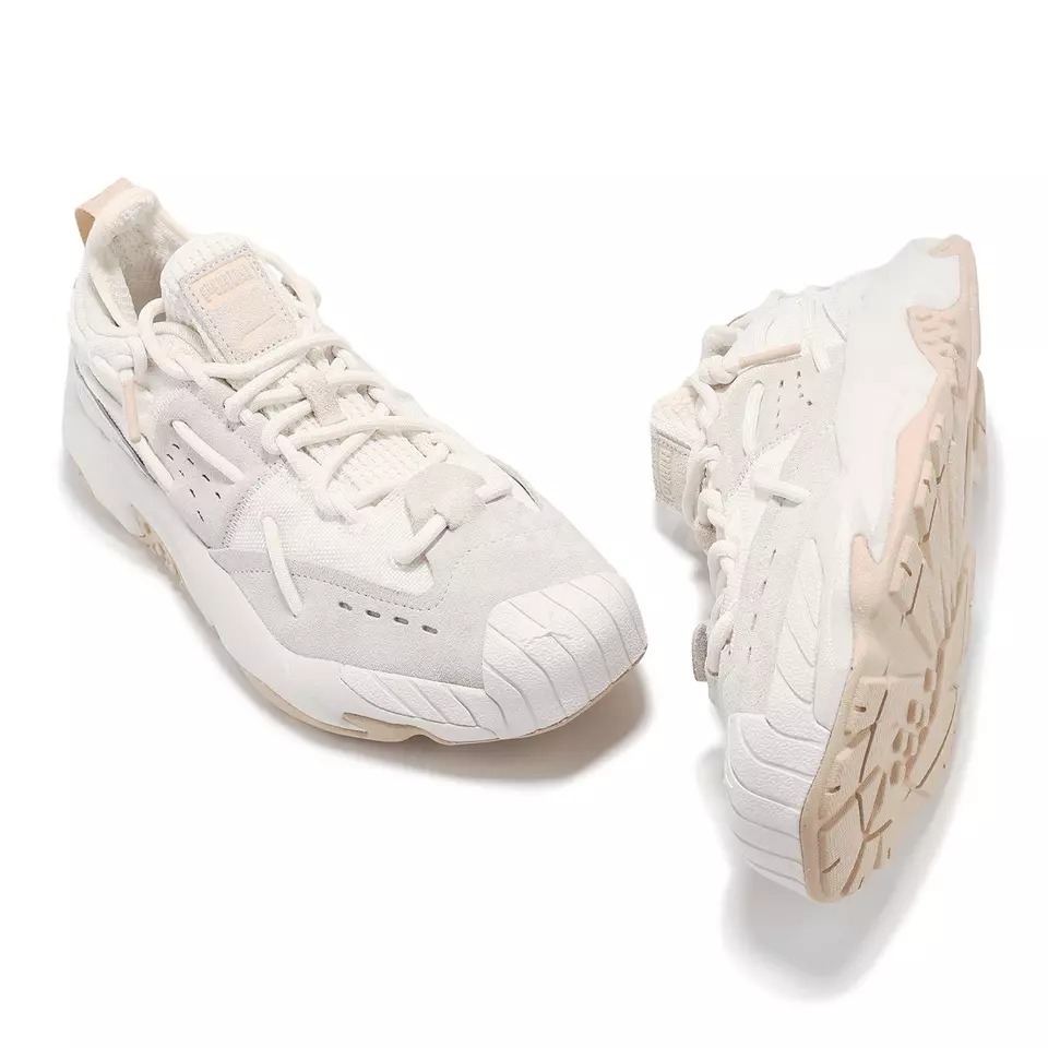 PUMA 39315701 Plexus Sand Frosted Ivory-Vapor Gray | Shopee Thailand