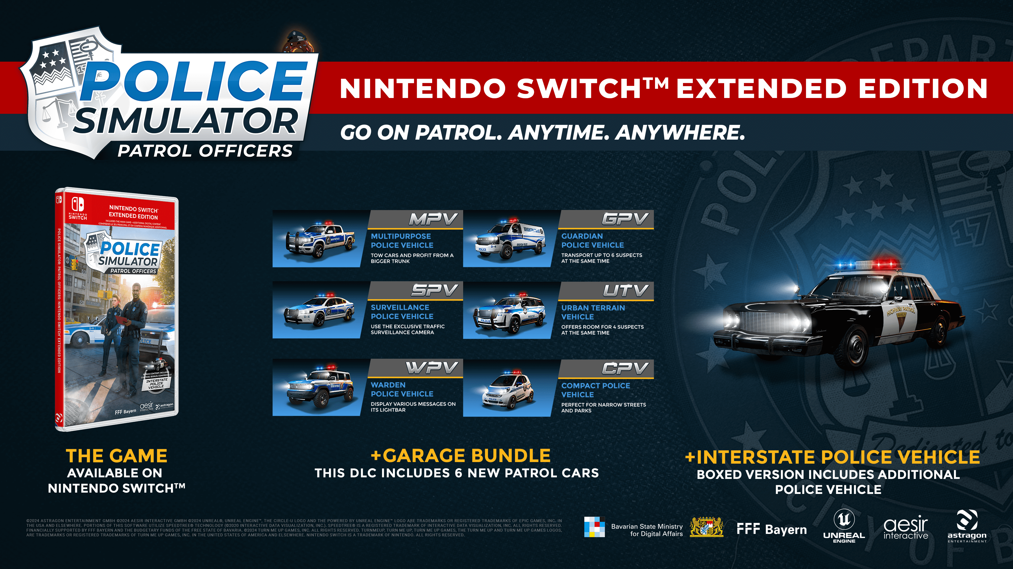 Nintendo Switch™ Police Simulator: Patrol Officers: Nintendo Switch ...