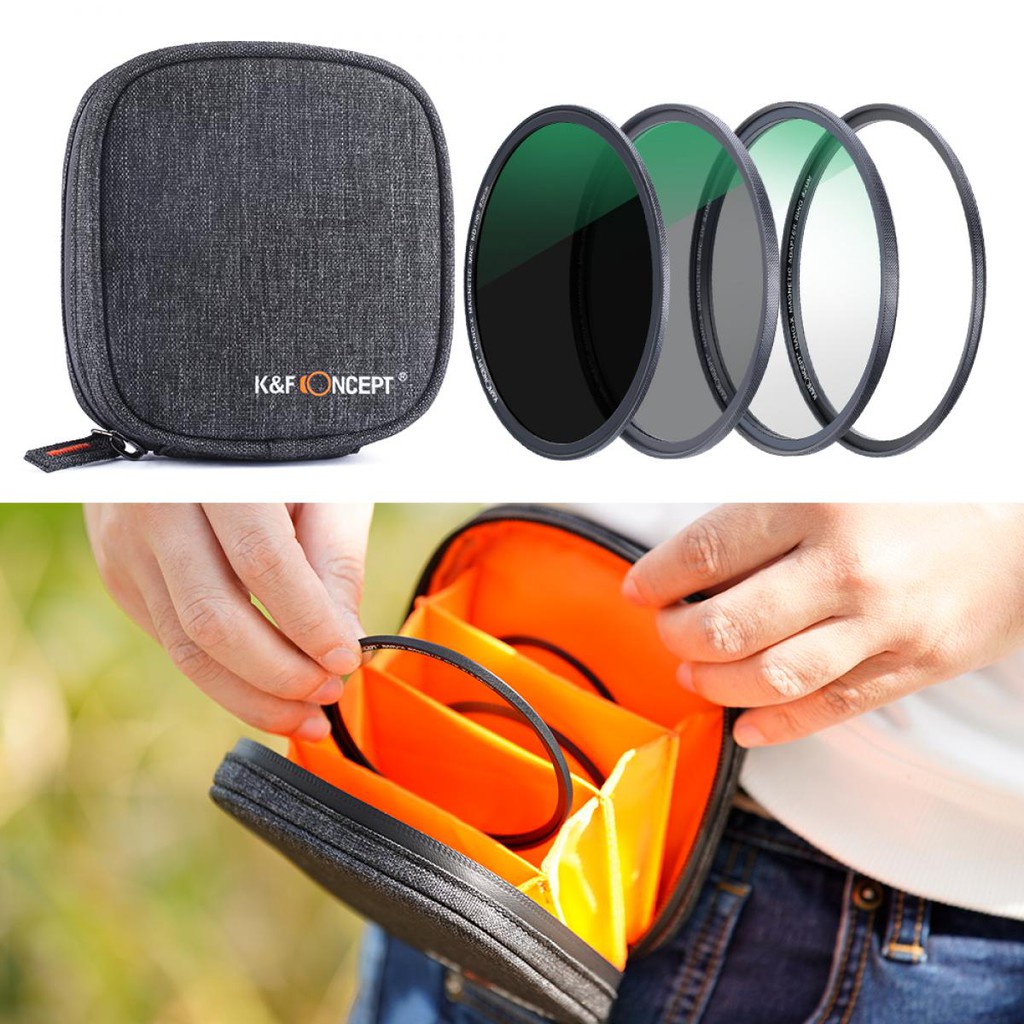 K&F Nano-X MCUV+CPL+ND1000 Magnetic Filter รับประกันศูนย์ไทย 2 ปี ...