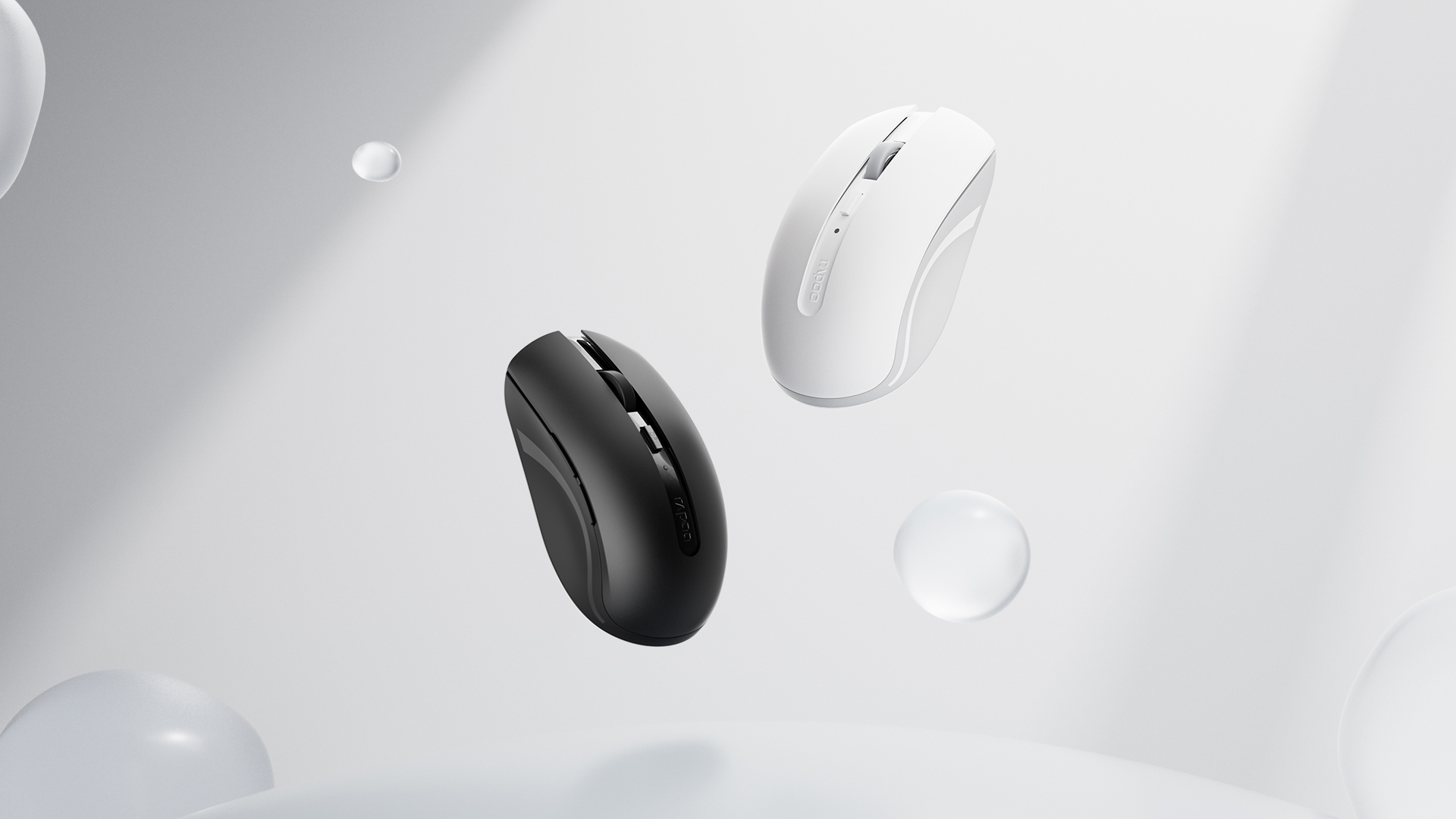 Rapoo รุ่น M350 – Silent Multi-mode Wireless Mouse Sensor PAW3220 ...