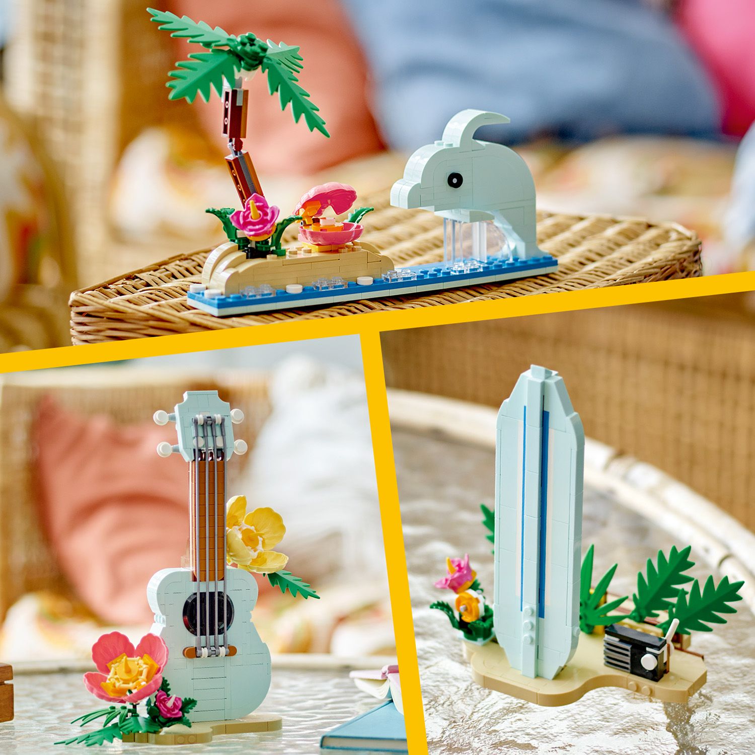 *Exclusive SHP* LEGO Creator 31156 Tropical Ukulele 3in1 Toy Set (387 ...