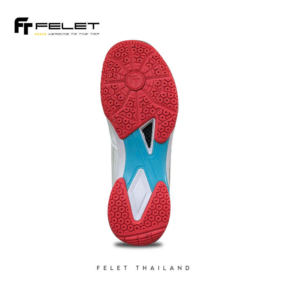 FELET รองเท้าแบดมินตัน รุ่น BS970 WH | Shopee Thailand