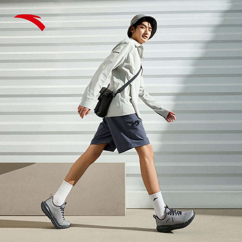 ANTA รองเท้าเทรนนิ่งผู้ชาย กระโดดเชือก ใส่สบาย น้ำหนักเบา 1124C7793 ...