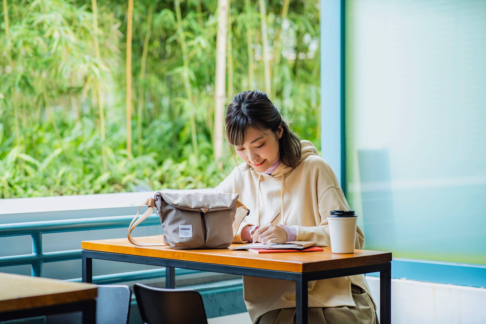 Hellolulu KASEN All Day Shoulder Bag (50400-XXX) กระเป๋าสะพายข้าง ผู้หญิง สุภาพสตรี | Shopee ...