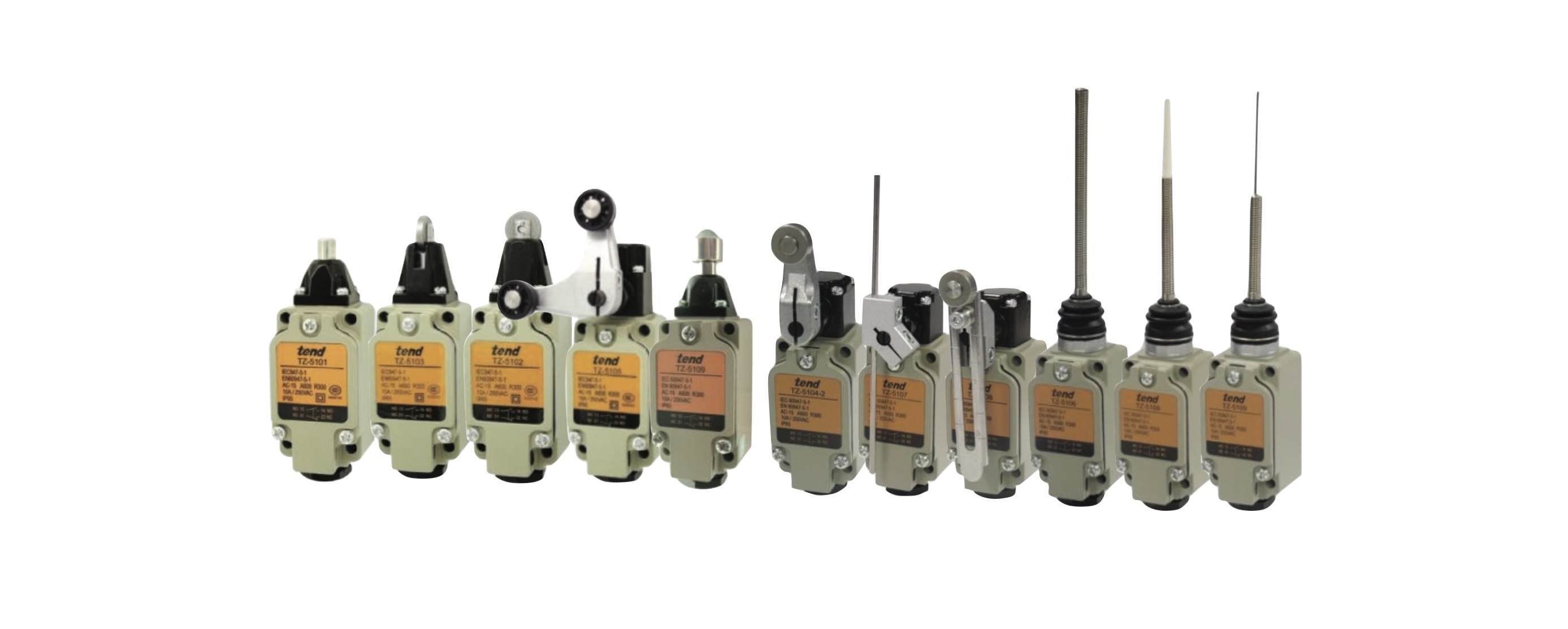 Tend ลิมิตสวิตช์ TZ-5108-2N 10A 250V AC IP67 Limit Switch | Shopee Thailand