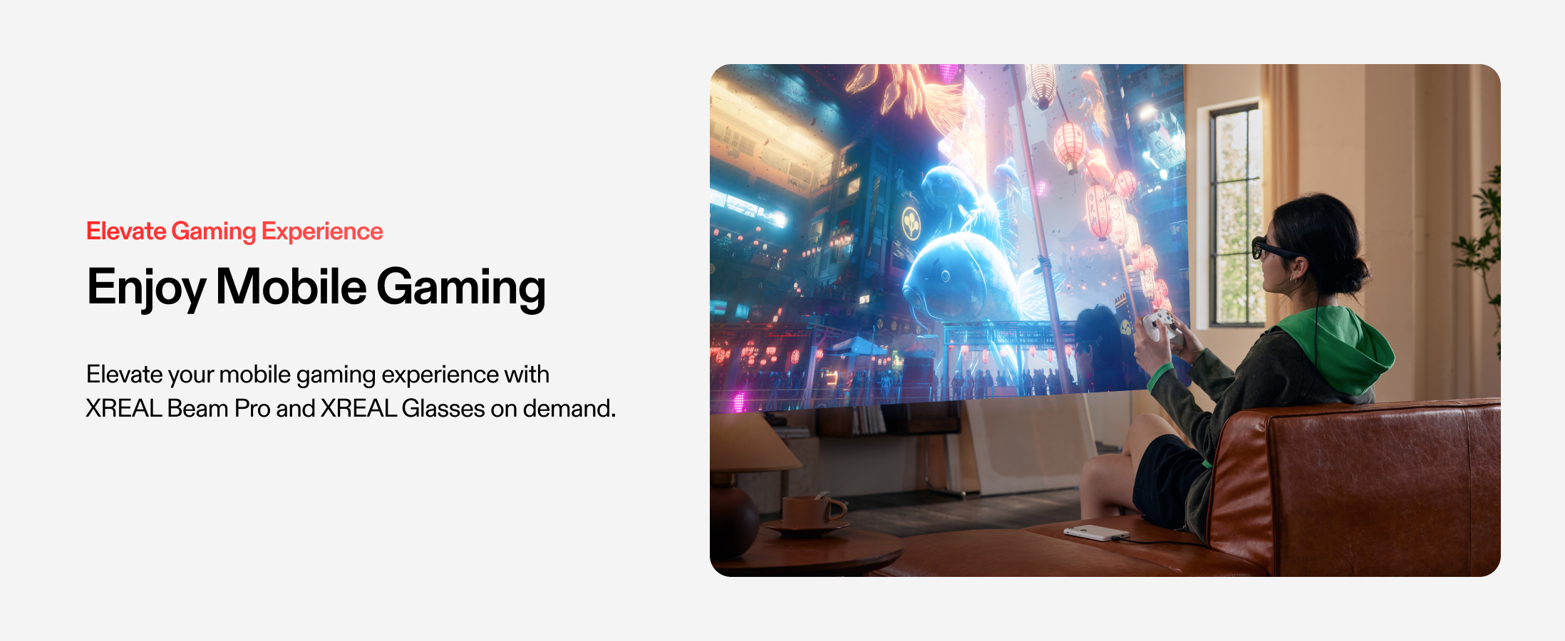 [Duo Set] XREAL Air2Pro + Beam Pro (8+256GB) - แว่นตา AR Global version ...