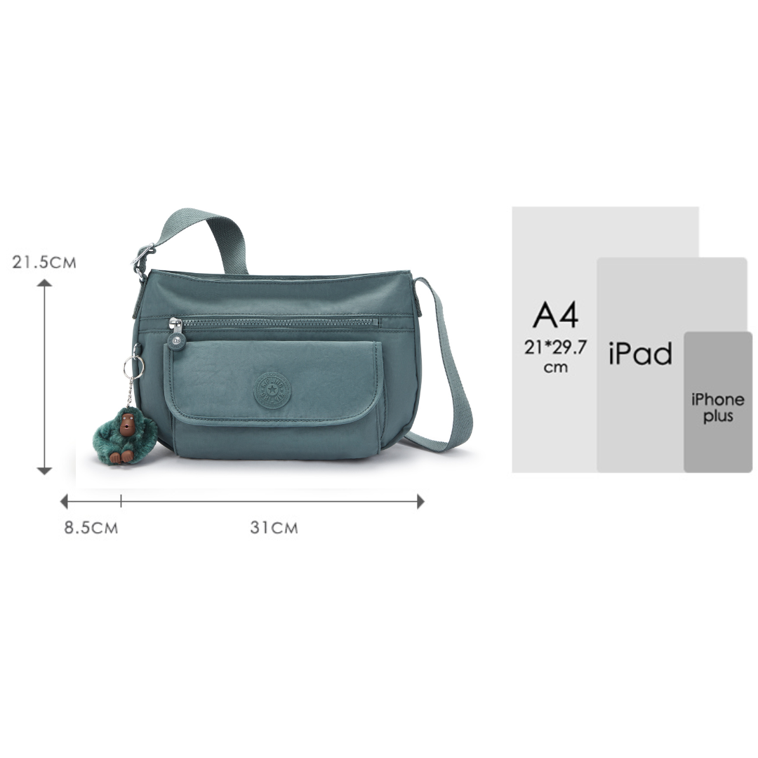 กระเป๋า Kipling รุ่น SYRO U สี Light Aloe T | Shopee Thailand