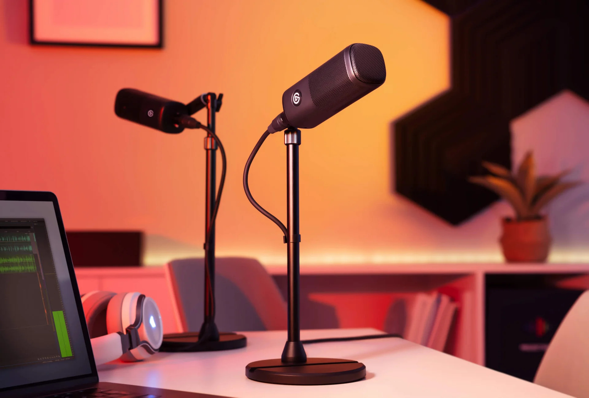 Elgato Wave DX Microphone Black + Elgato Wave Mic Arm LP ไมโครโฟน ...