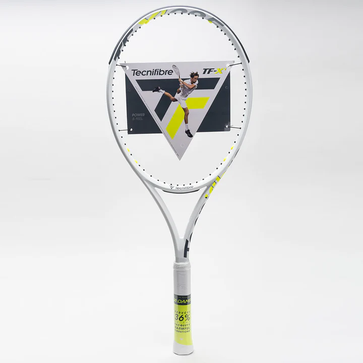 Tecnifibre ไม้เทนนิส TF-X1 285 Tennis Racket G2,G3 | White/Yellow/Black ...
