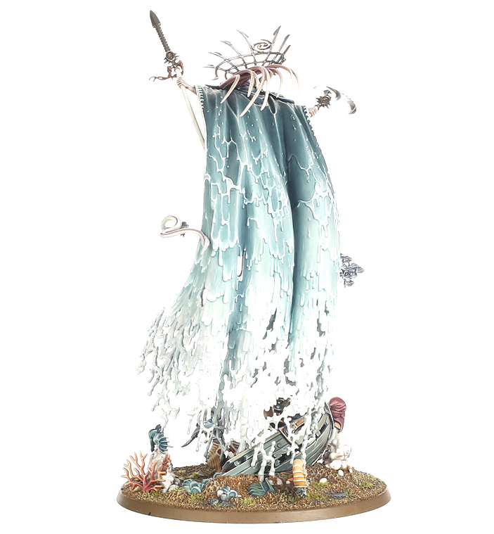 [GWพร้อมส่ง] โมเดลเกม Warhammer AoS: IDONETH DEEPKIN: EIDOLON OF ...