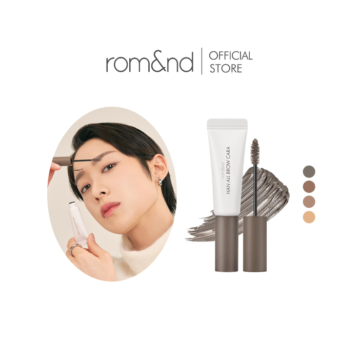 romand rom&nd HAN ALL BROW CARA | Shopee Thailand