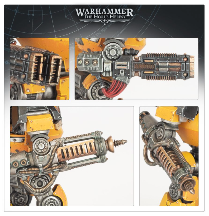 [GW พร้อมส่ง] WARHAMMER: LEGIONES ASTARTES:CONTEMPTOR DREADNOUGHT โมเดล ...