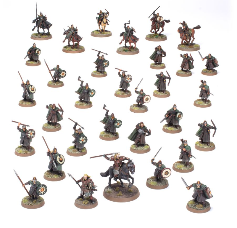 [GWพร้อมส่ง] Warhammer M-E SBG: ROHAN BATTLEHOSTโมเดลเกมส์ | Shopee ...