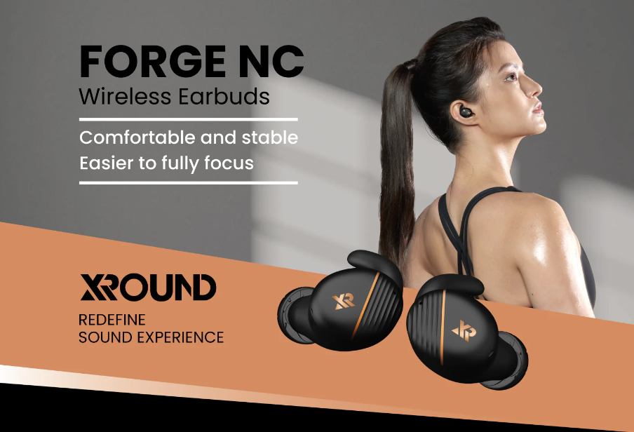 หูฟัง XROUND FORGE NC Noise Cancelling Earbuds รับประกันศูนย์ไทย 3เดือน | Shopee Thailand