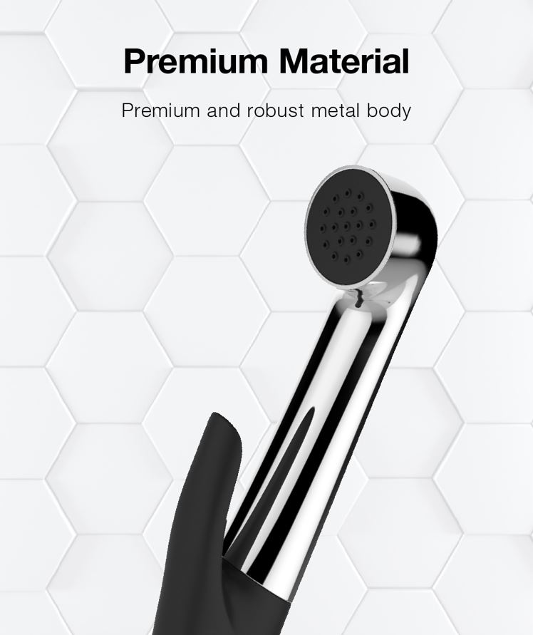 KOHLER (Exclusive1+1) Luxe hygiene spray w/hose and fixed wall bracket ...