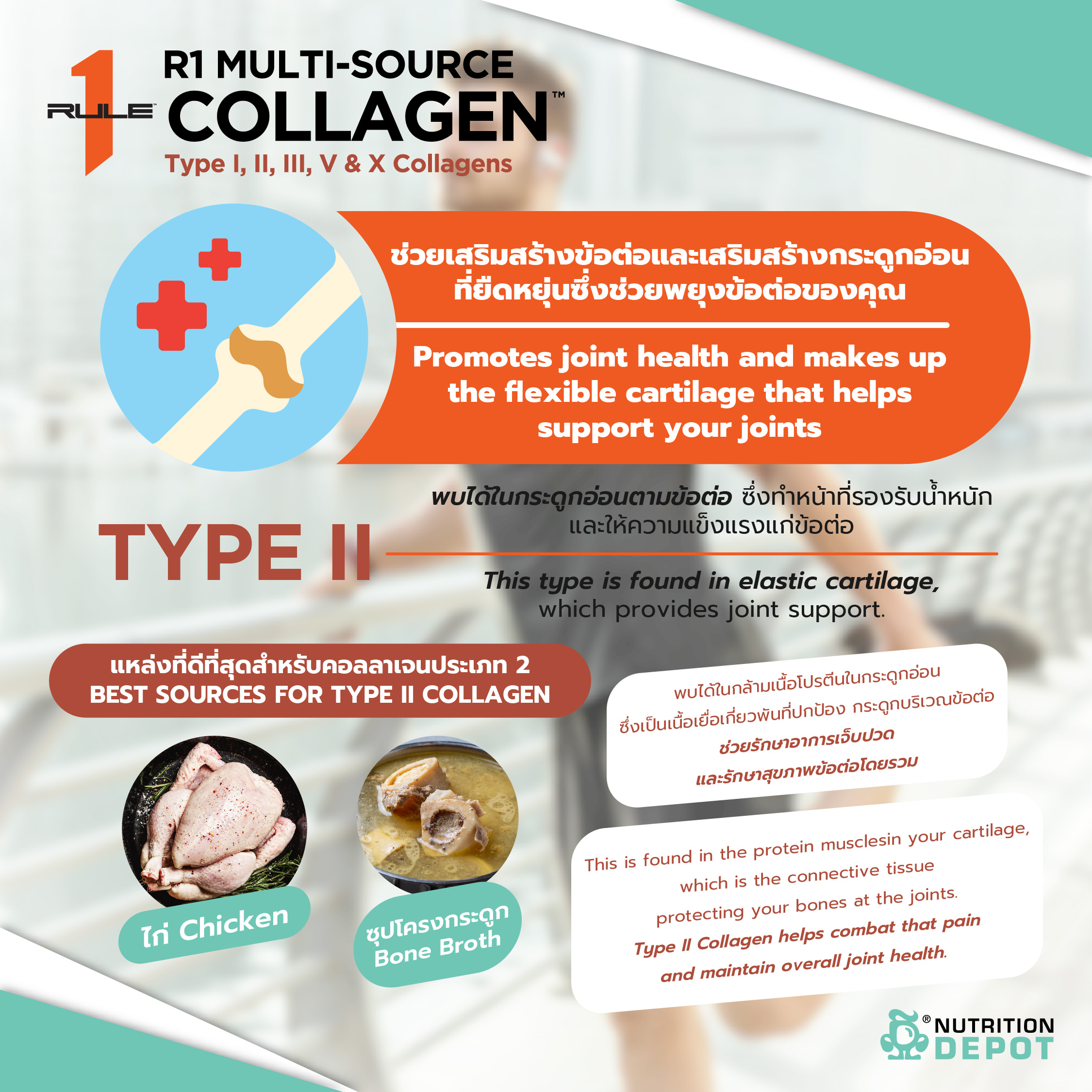 BBF31/OCT/2025 Rule1 Multi-Source Collagen 30 Servings | Shopee Thailand