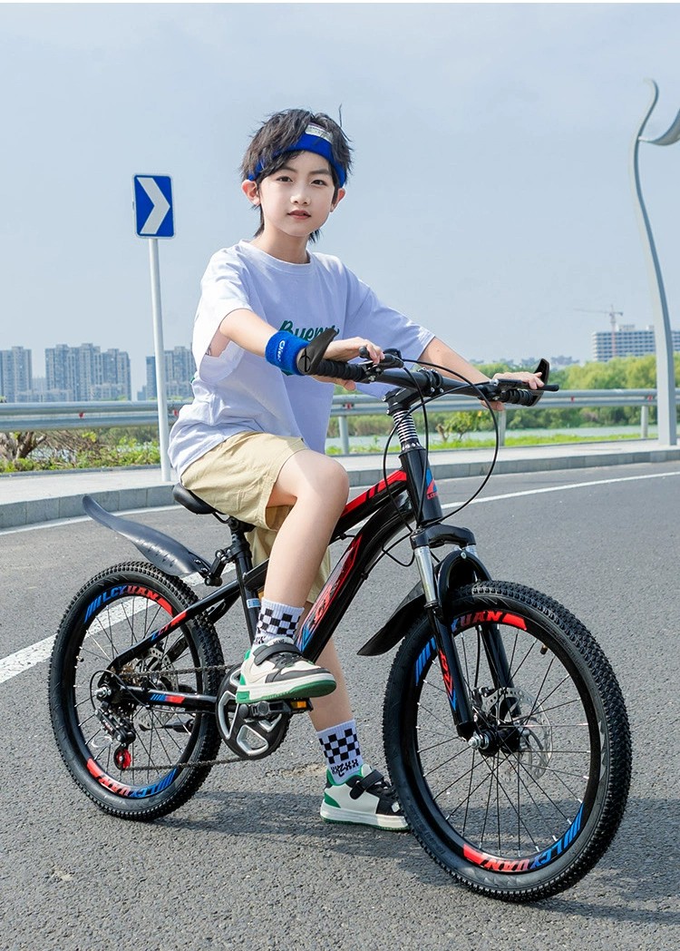 ANCHI จักรยานเด็ก จักรยาน จักรยานเสือภูเขา 20นิ้ว เหมาะกับเด็ก 6-14 ปี จักรยานมีเกียร์ | Shopee ...