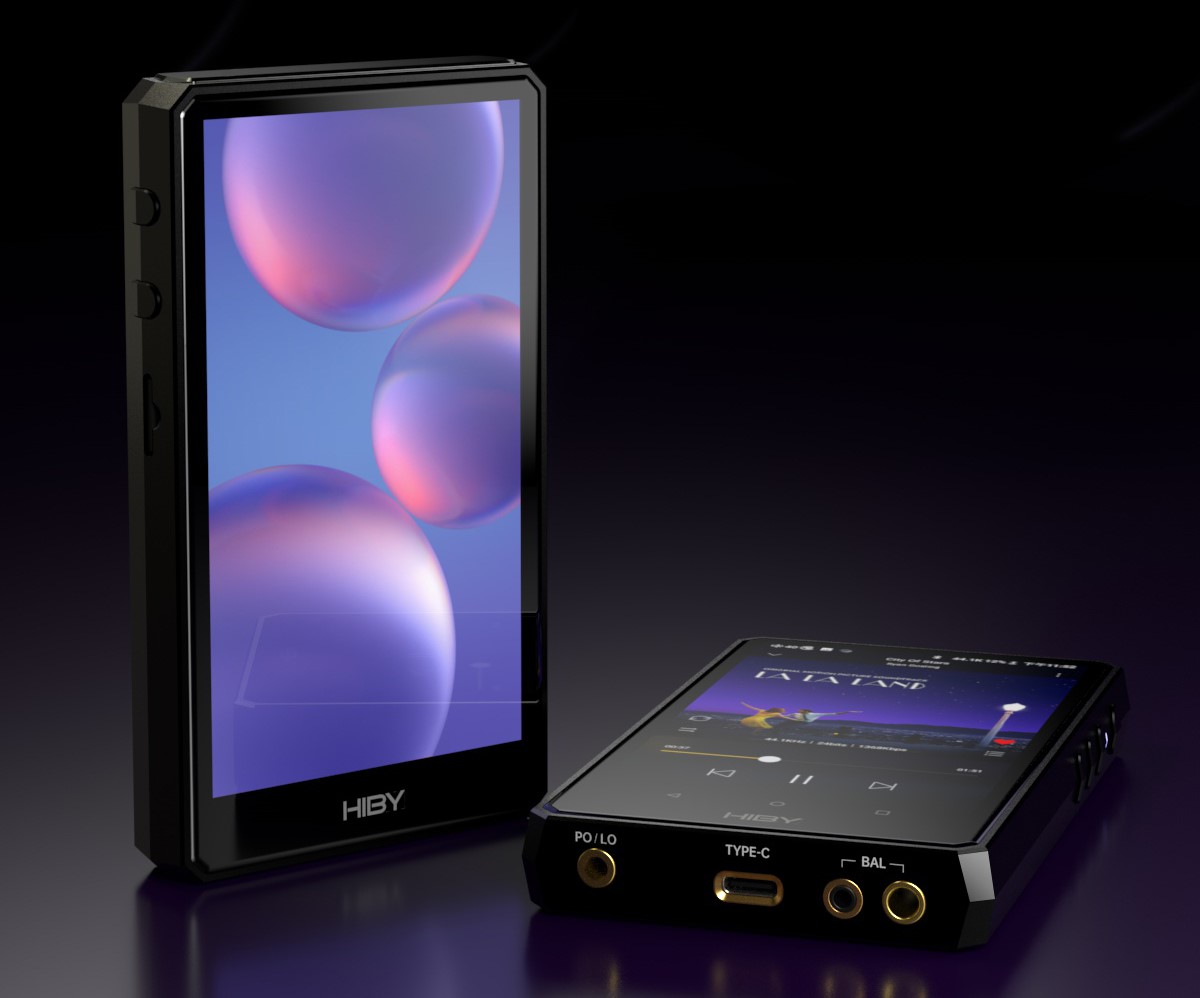 HiBy R5 II Hi-Res Audio Player Black เครื่องเล่นเพลง | Shopee Thailand