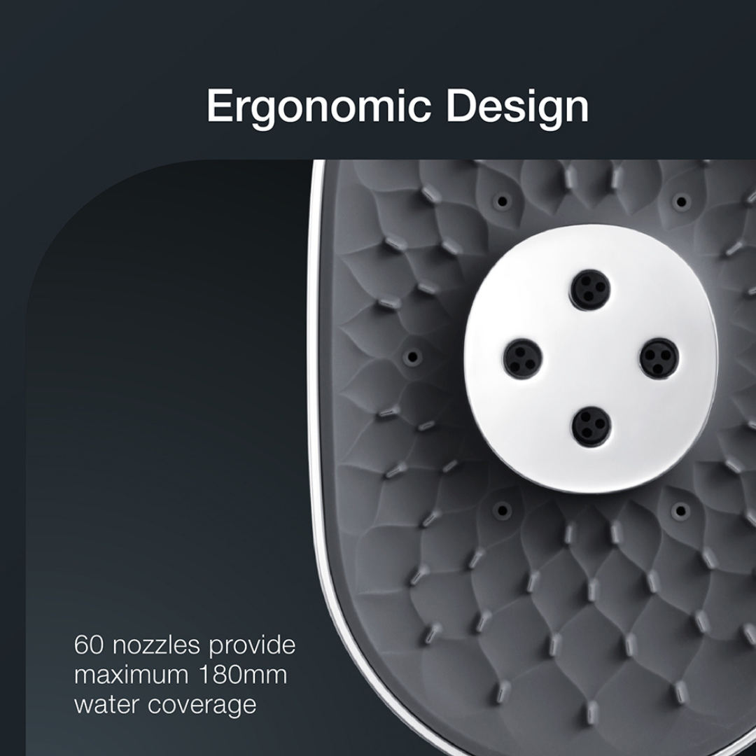 KOHLER WaterMind™ technology oblong handshower หัวฝักบัวแบบทรงรี 3 ...