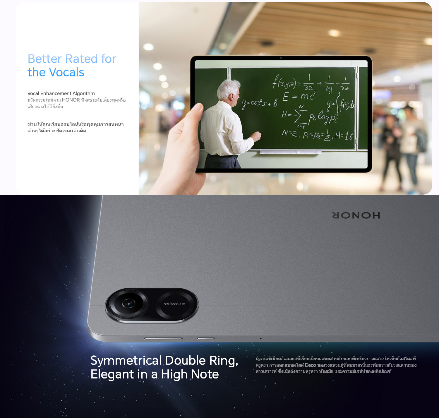 HONOR Pad X9 LTE 4GB+128GB Tablet แท็บเล็ต แท็บเล็ตโปรเซสเซอร์ 6nm ...