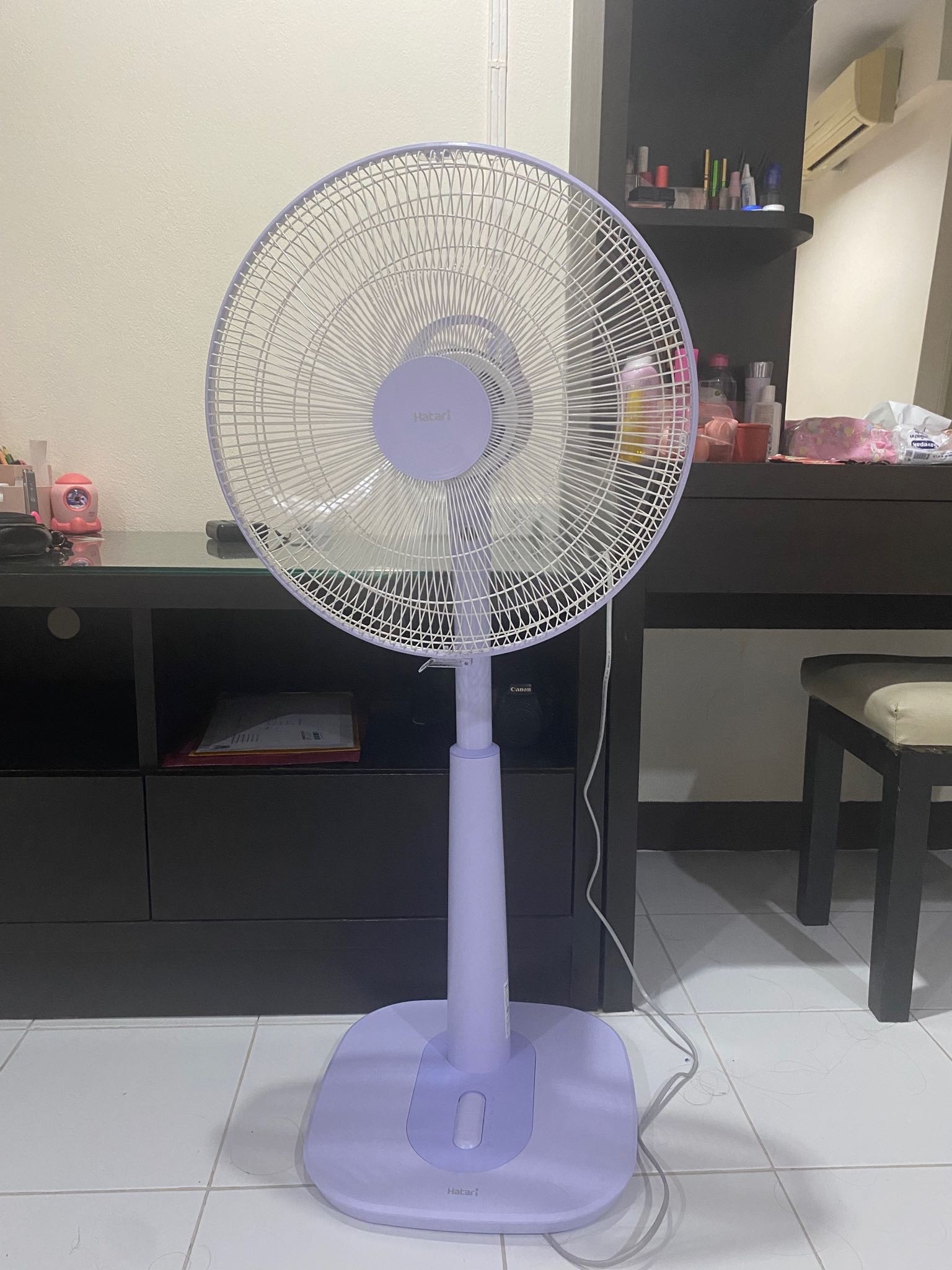 [พร้อมส่ง] พัดลม ตั้งพื้น ปรับระดับ HATARI รุ่น S16M1 16 นิ้ว รุ่น ...
