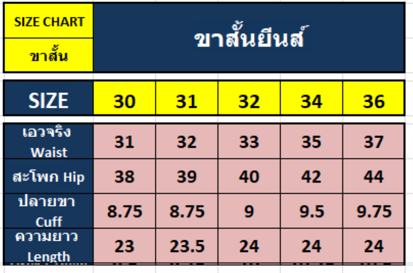 COMET 03 ขาสั้นยีนส์ชาย 3 ส่วน(กระดุม) ผ้าโพี+คอตตอน ฟอกซีดมี 4 สีมิด ...