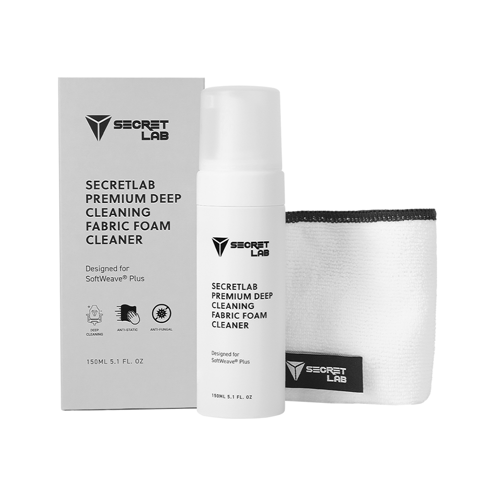 Secretlab Premium Deep Cleaning Fabric Foam Cleaner - โฟมทำความสะอาด ...