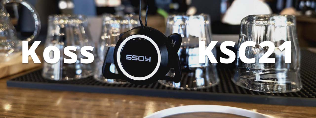 Koss KSC21 หูฟังคลิปเอียร์ รุ่นเล็ก ราคาเบาๆ | Shopee Thailand