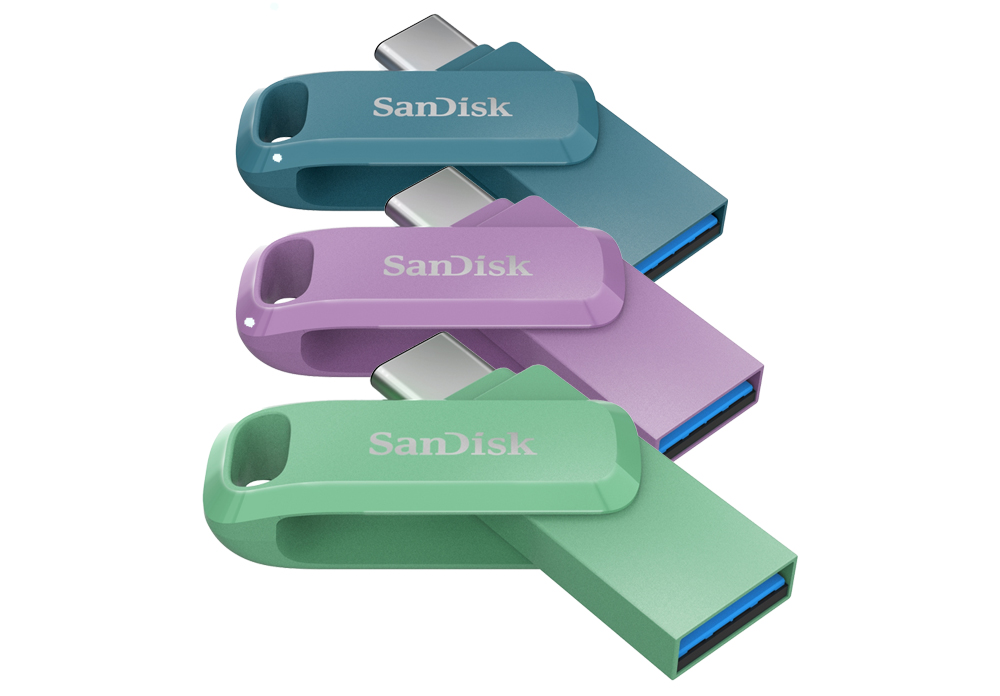 แฟลชไดร์ฟ SanDisk Ultra Dual Drive Go USB Type-C Lavender Purple by ...