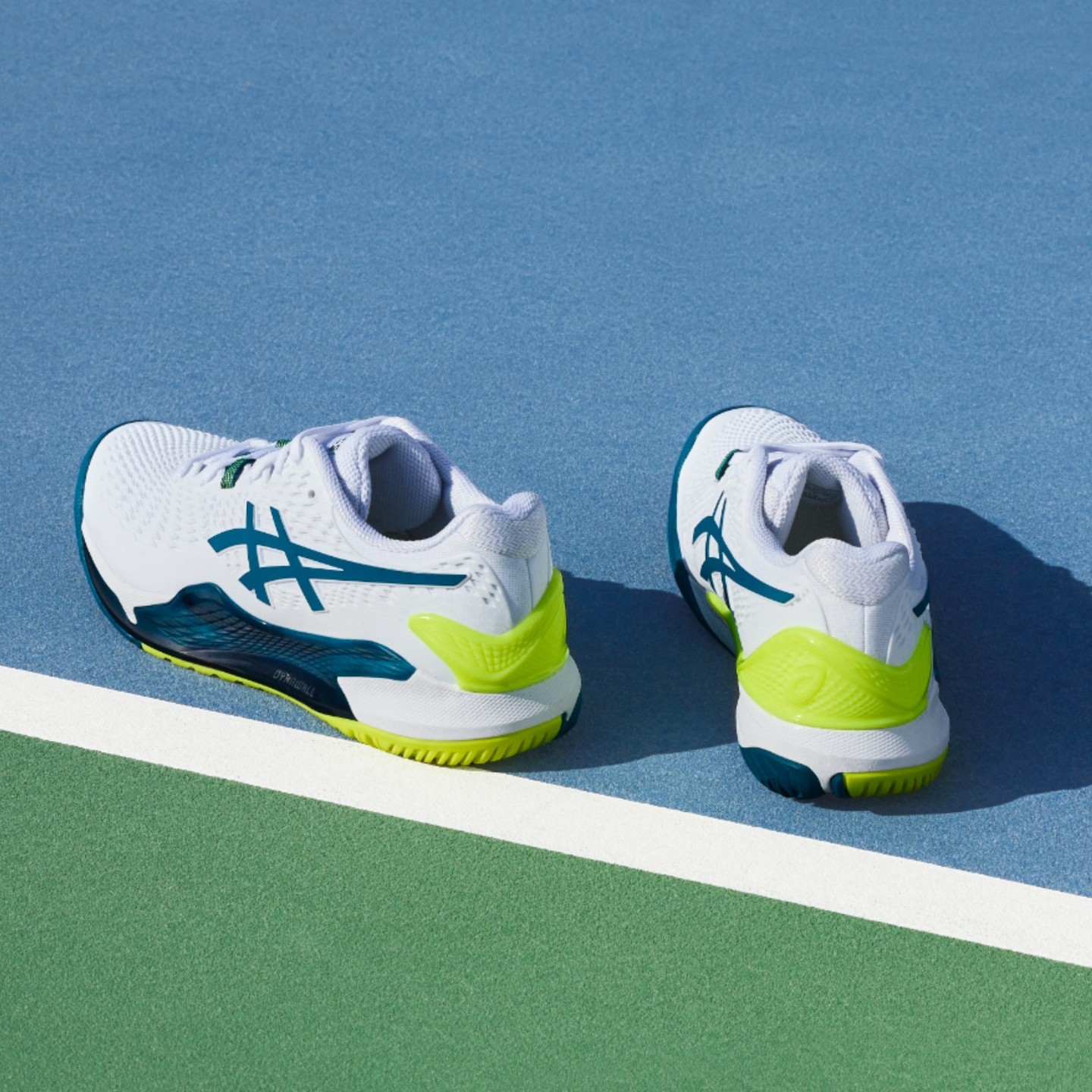 Asics รองเท้าเทนนิสผู้ชาย Gel-Resolution 9 (2E) Wide (3สี) | Shopee ...