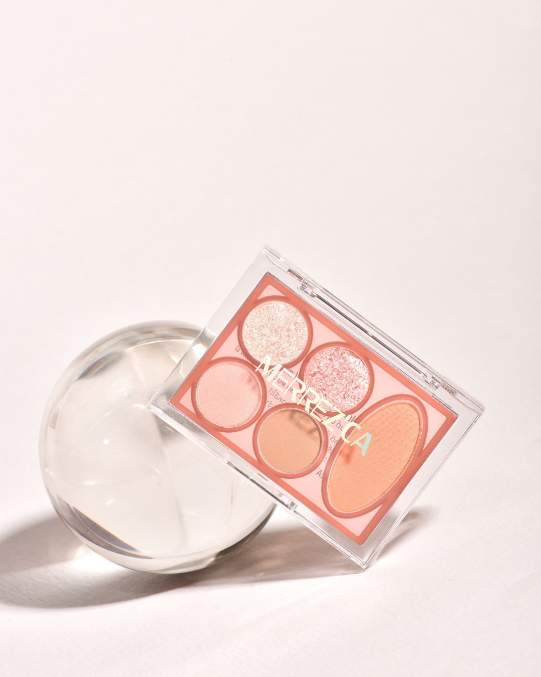 Merrezca Eye & Cheek Color Palette พาเลตตา 2in1 อายแชโดว์และบลัชออนใน ...