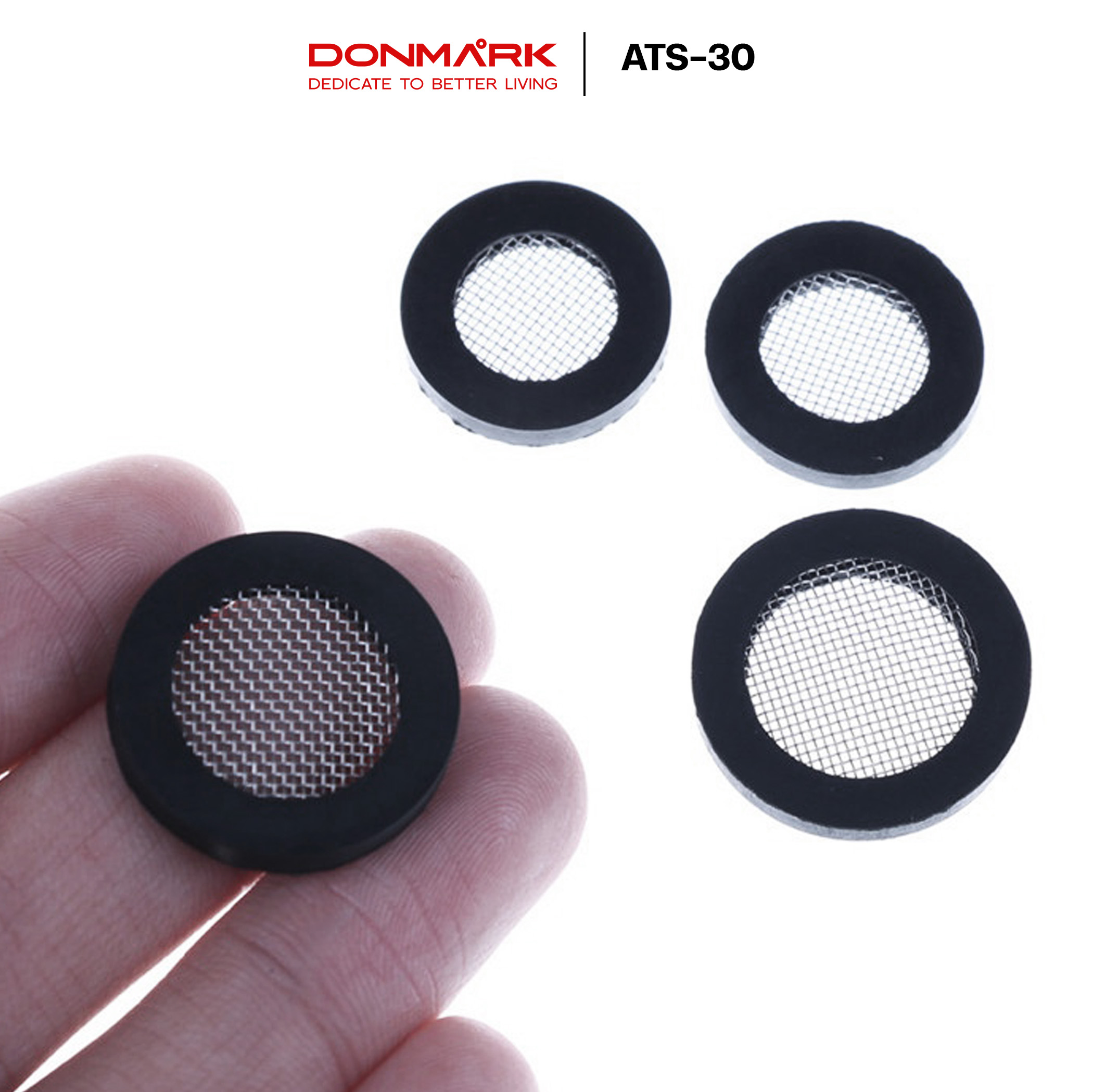DONMARK l ยางกันซึมสายน้ำดี 1/2" อะไหล่ยางประเก็น สำหรับกันซึมเกลียวข้อต่อก๊อกน้ำ ก๊อกซิงค์ ...