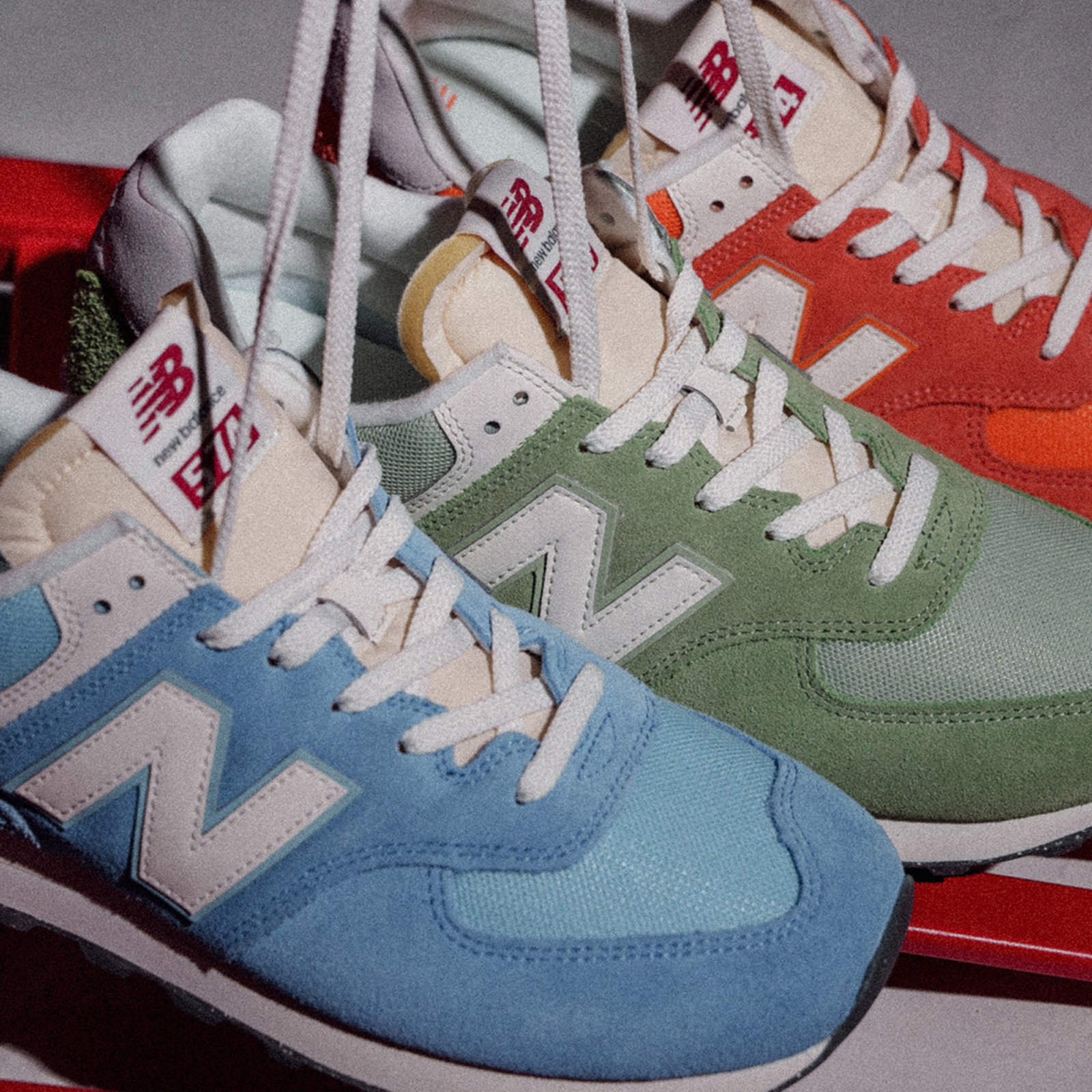 New Balance รองเท้าผ้าใบ รองเท้าลำลอง NB UX 574 Chive Green U574RCC ...