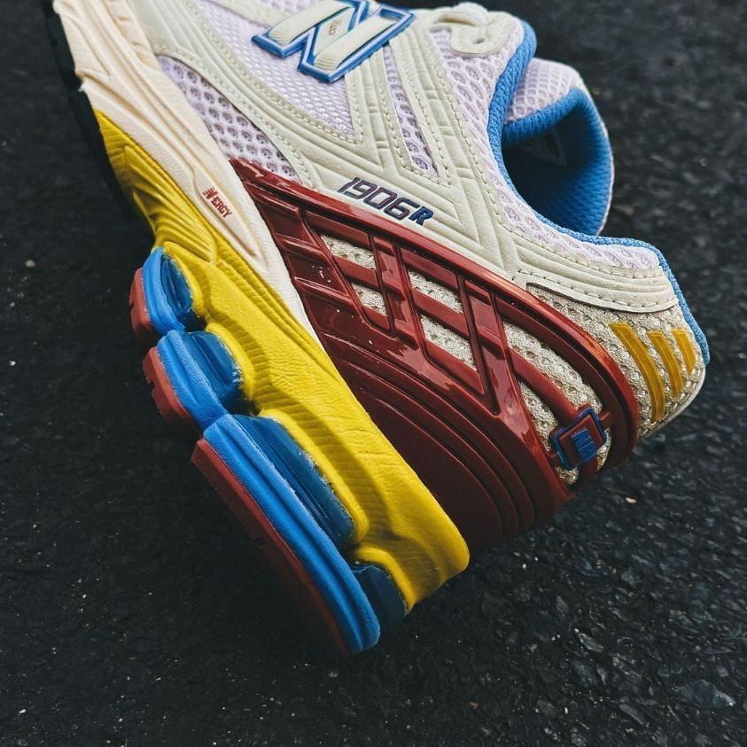 New Balance รองเท้าผ้าใบ รองเท้าลำลอง NB ND UX 1906 Dawn Glow Tamarind ...