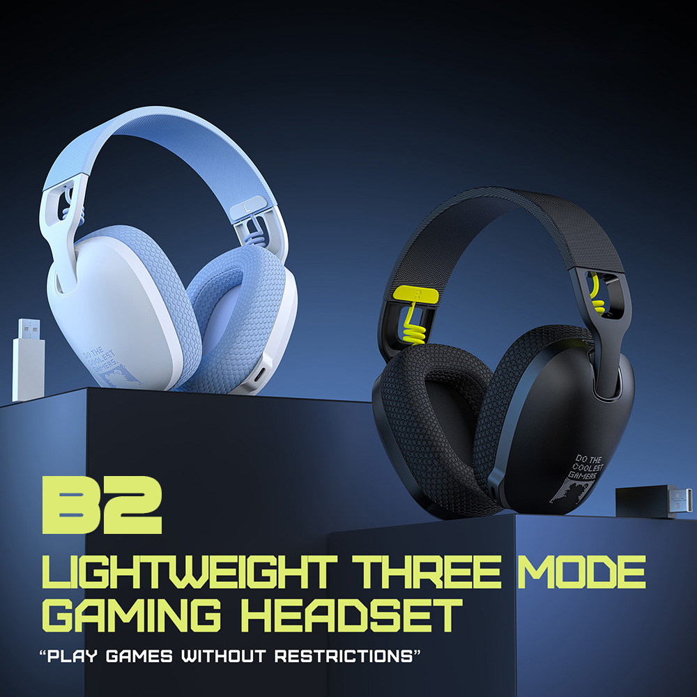 Onikuma KUMA Wireless Three Mode E-Sports Gaming Headset หูฟังเกมมิ่ง ...