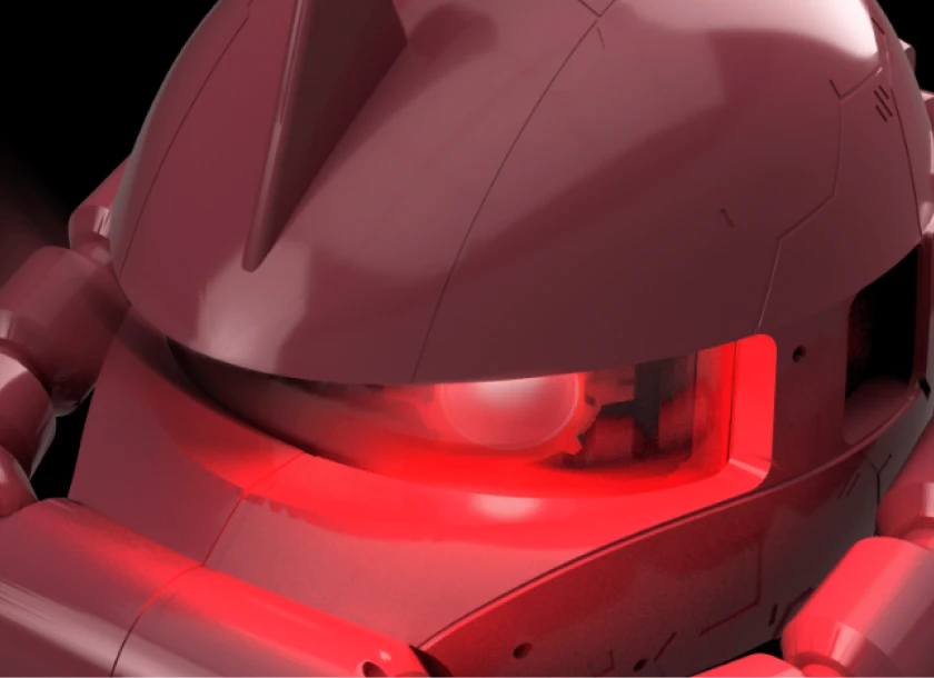 ZEON X OWNDAYS ที่เก็บแว่นตา ZAKU HEAD CASE | Shopee Thailand