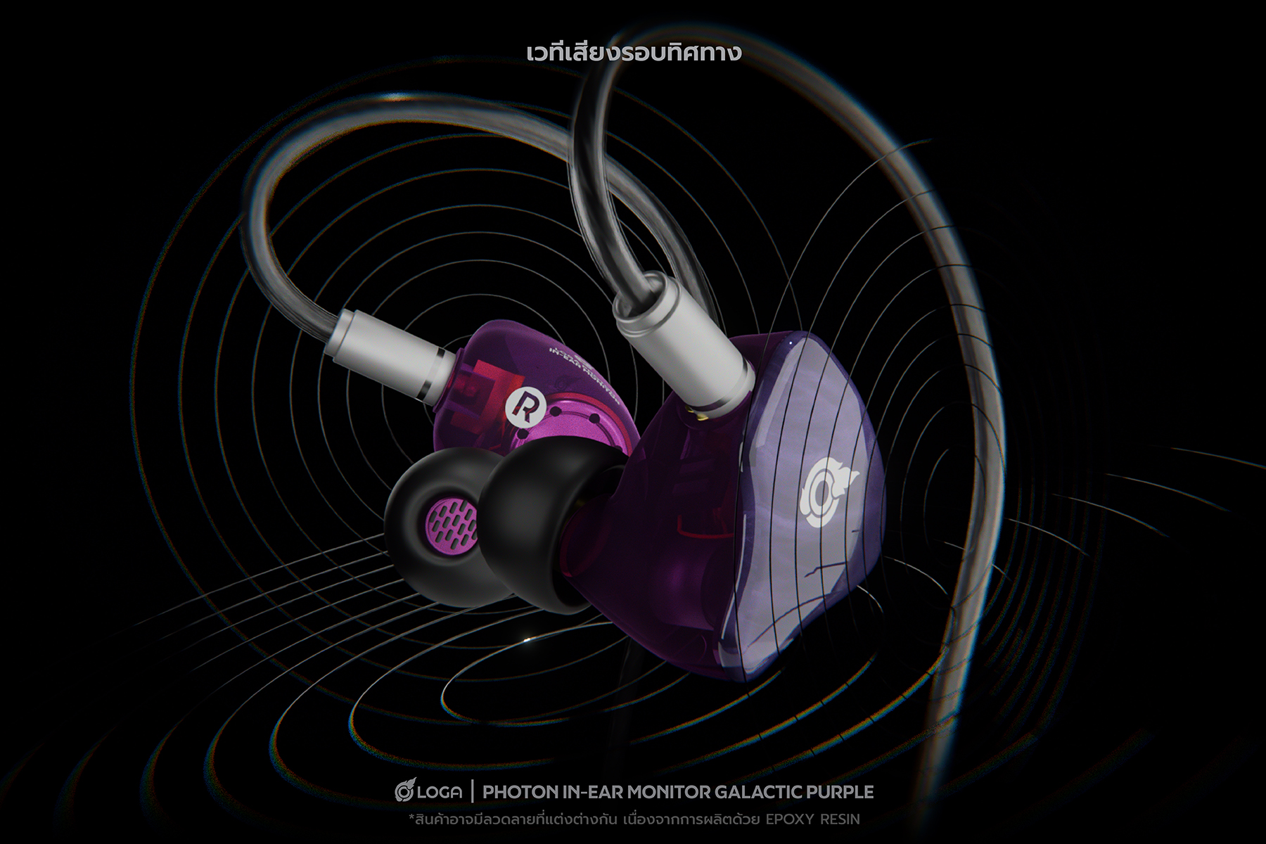 [ประกัน 2 ปี]LOGA PHOTON IN-EAR MONITORS : WIRED | Shopee Thailand