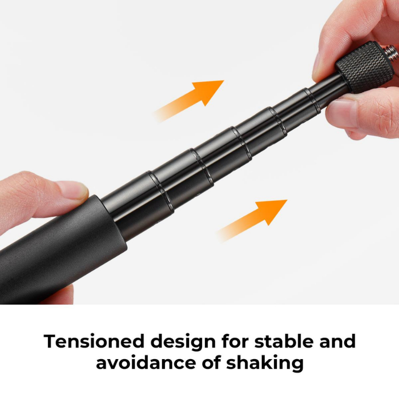 K&F Insta360 Invisible Selfi Stick 153cm metal extension rod (KF09.132 ...