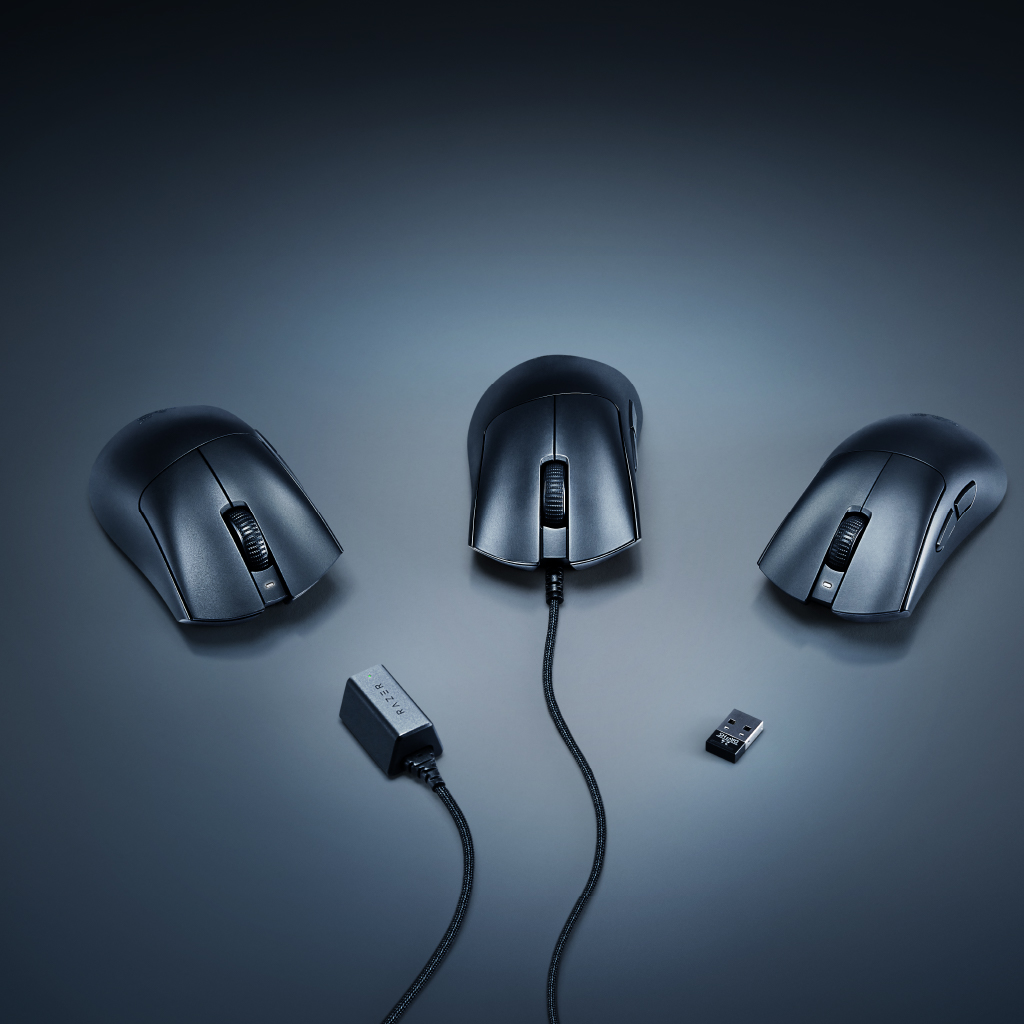 Razer DeathAdder V3 HyperSpeed - Ultra-lightweight Wireless Esports ...