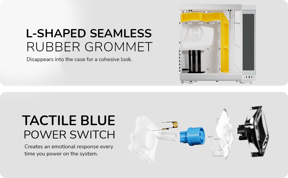 HYTE Y70 PERSONA 3 RELOAD (COMPUTER CASE / เคสคอมพิวเตอร์) | Shopee ...