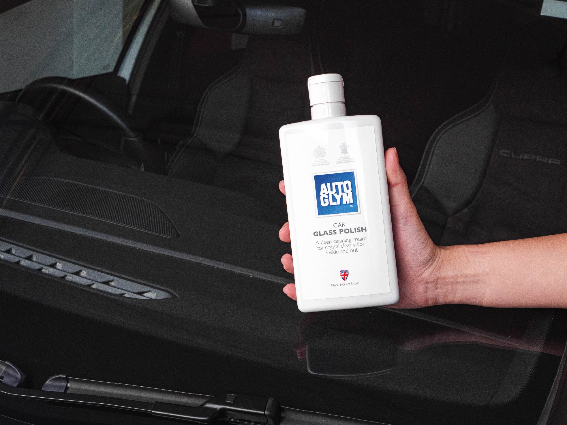 Autoglym Car Glass Polish น้ำยาขัดเคลือบกระจก ขนาด 500 ml. | Shopee ...