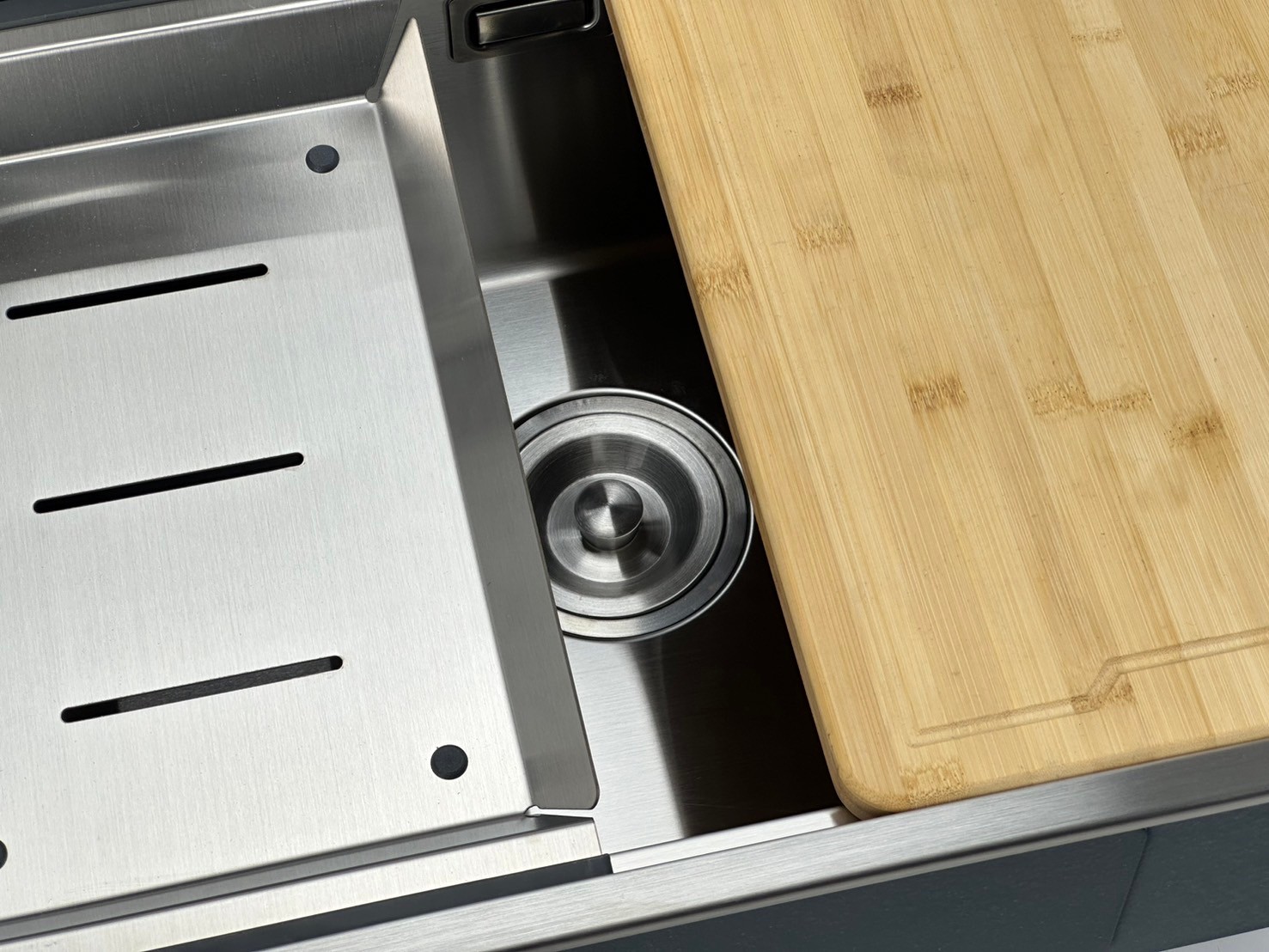 Forward ซิงค์ล้างจาน ซิงค์ล้างจานสแตนเลส อ่างล้างจาน สแตนเลส304 ขนาด75x47ซม stainless steel sink ...