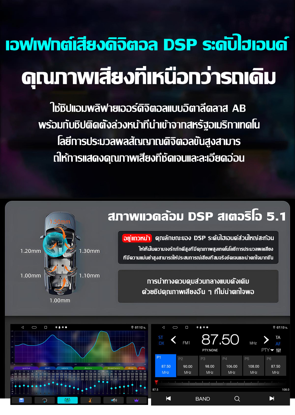 GTR จอแอนดรอย 9นิ้ว ISUZU DMAX01-11จอandroid ติดรถยนต์พร้อมWIFI GPS ...