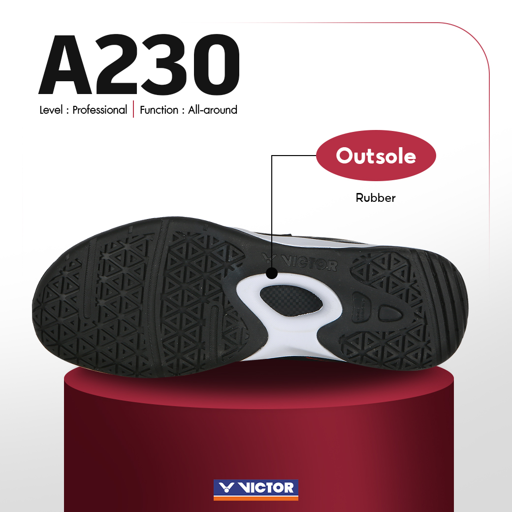 VICTOR รองเท้ากีฬาแบดมินตัน รุ่น A230 | Shopee Thailand