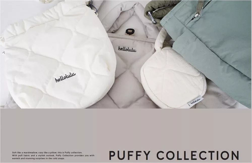 Hellolulu รุ่น CLIO - 2 Sided Shoulder S (BC-H50407) กระเป๋าสะพายข้าง ...