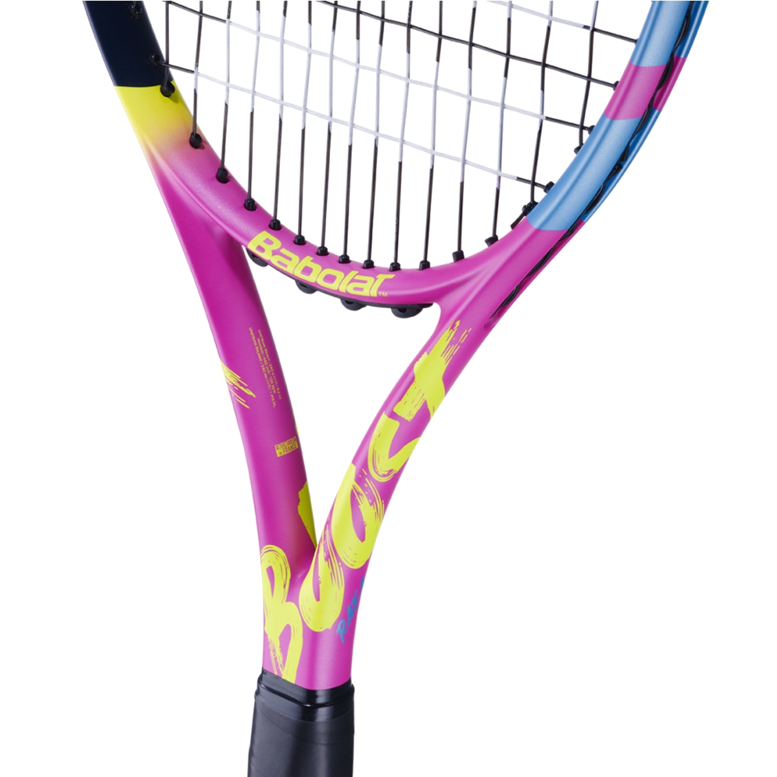 Babolat ไม้เทนนิส Boost Rafa 2nd Gen Tennis Racket Grip 2 | Yellow/Pink ...