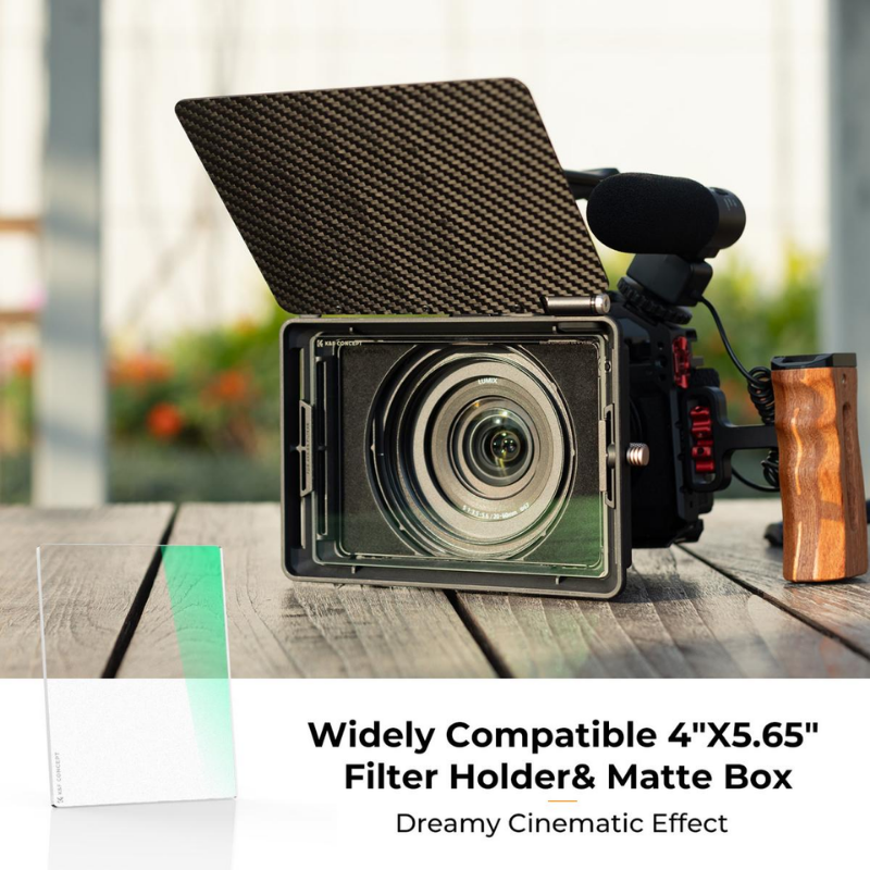 K&F Nano-X, Black Mist 1/4 Square movie filter, 4.0mm, 4X5.65 inches ...