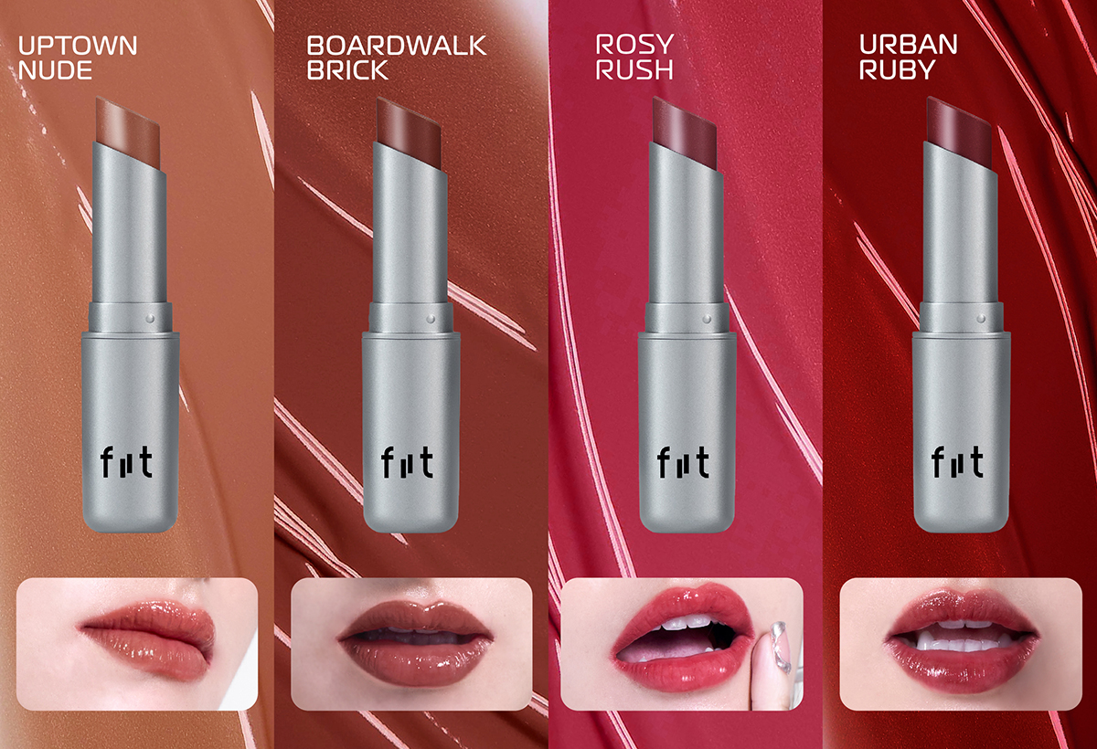 FIIT Glow Up Glazed Balm (ฟิตต์ โกลว์ อัพ เกลซ บาล์ม) ลิปบาล์มบำรุง สี ...